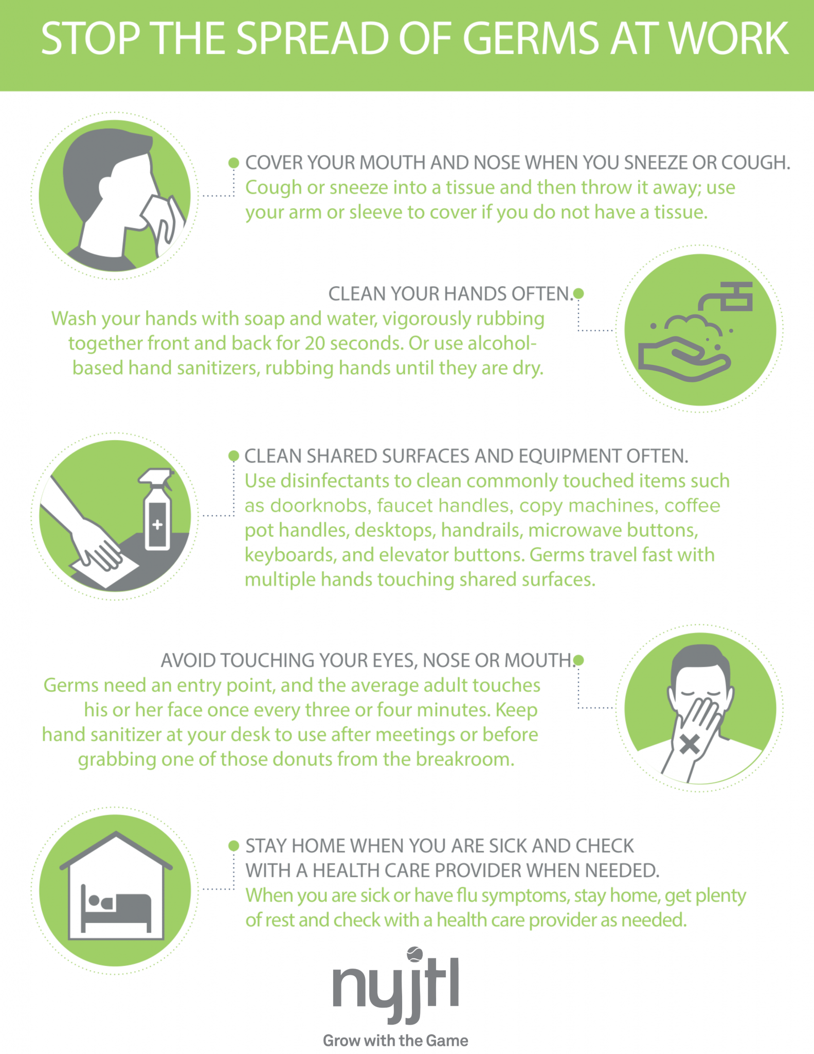 Health and Safety Precautions - NYJTL