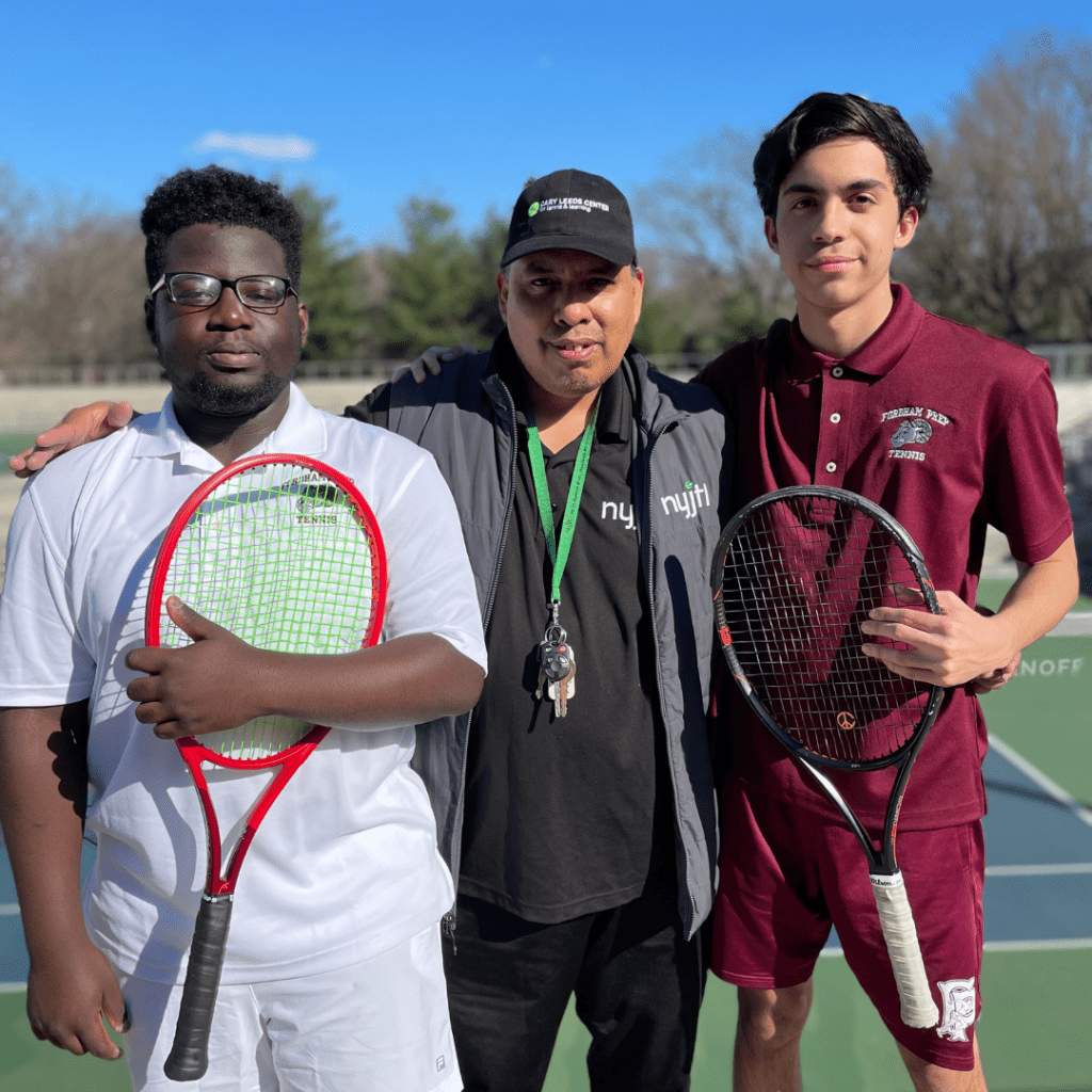 The Power of Tennis: Joshuah Gyebi and Dylan Chervony - NYJTL