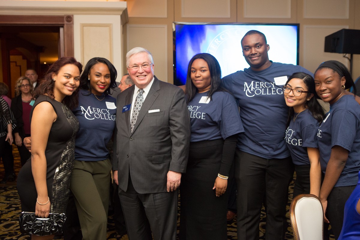 Mercy College Honors Outstanding Bronx Advocates - NYJTL